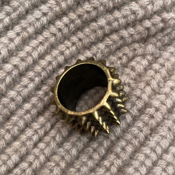 Jewelry | Vintage Spikey Ring | Poshmark